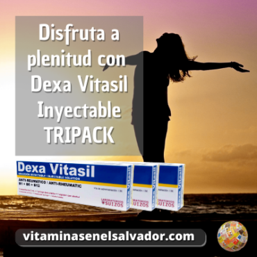 Dexa Vitasil Inyección 3Pack – Vitamins Global